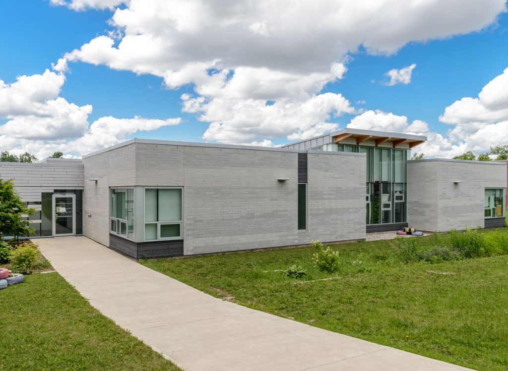 Monsignor Fraser College – Dedeciantis Construction