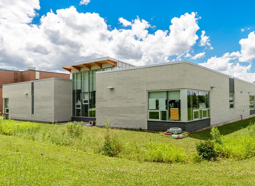 Monsignor Fraser College – Dedeciantis Construction