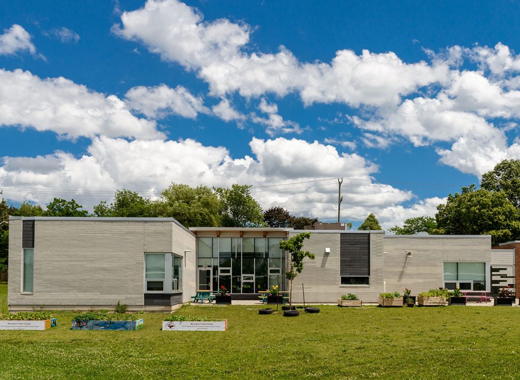 Monsignor Fraser College – Dedeciantis Construction